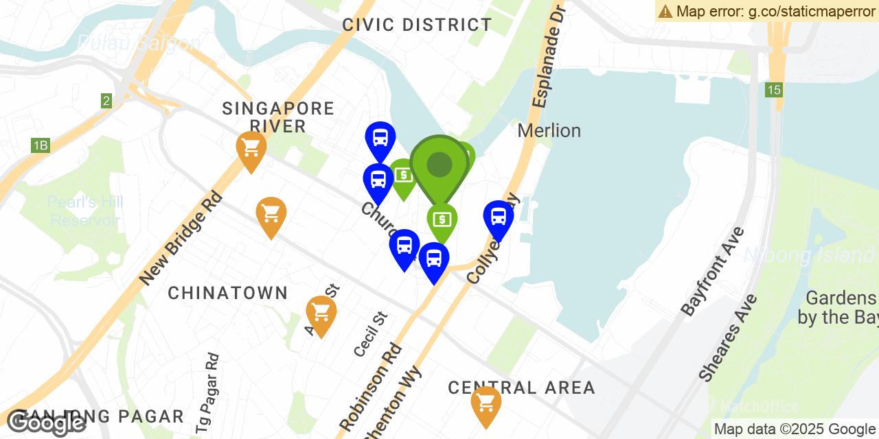 Singapore, One Raffles Place