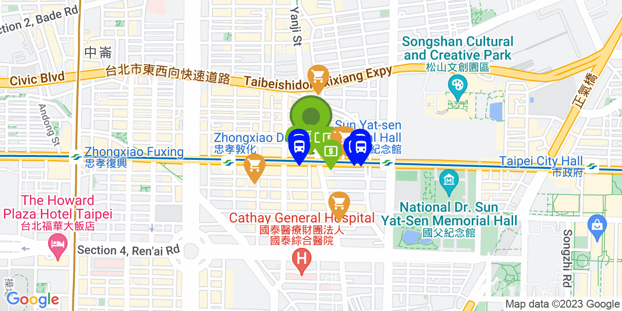 Business centers for rent in Taipei MatchOffice