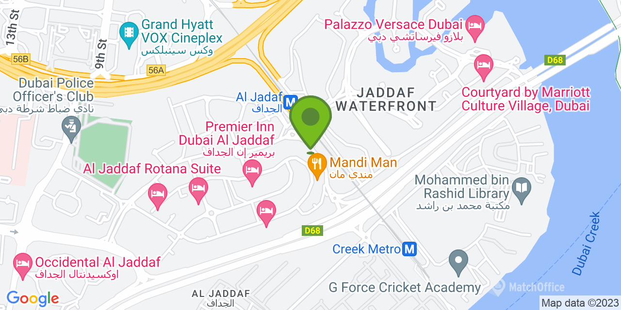 The Best Meeting Room for Book in Al Jadaf - Dubai Canal MatchOffice.com