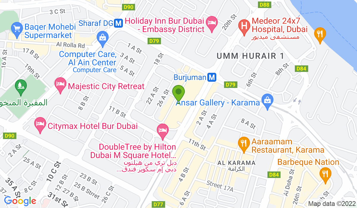 Premium Business Parks for Rent in Burjuman Business Tower, 18th Floor ...