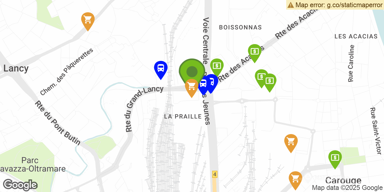 Virtual Office in Lancy, Esplanade de Pont-Rouge 4, 10 m² - Matchoffice.ch