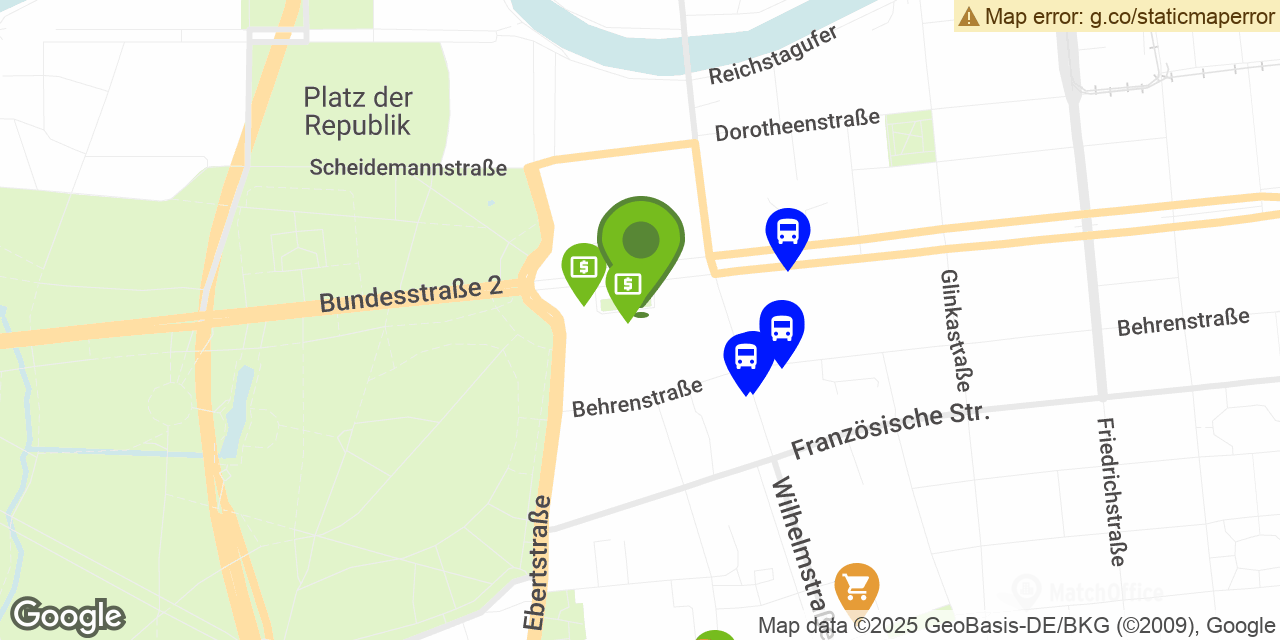 Premium Coworking for Rent on Pariser Platz 4a, Berlin Mitte ...