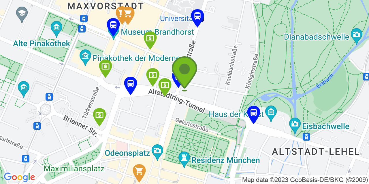 Virtuelles Büro in Ludwigstraße 8, 80539 München Maxvorstadt