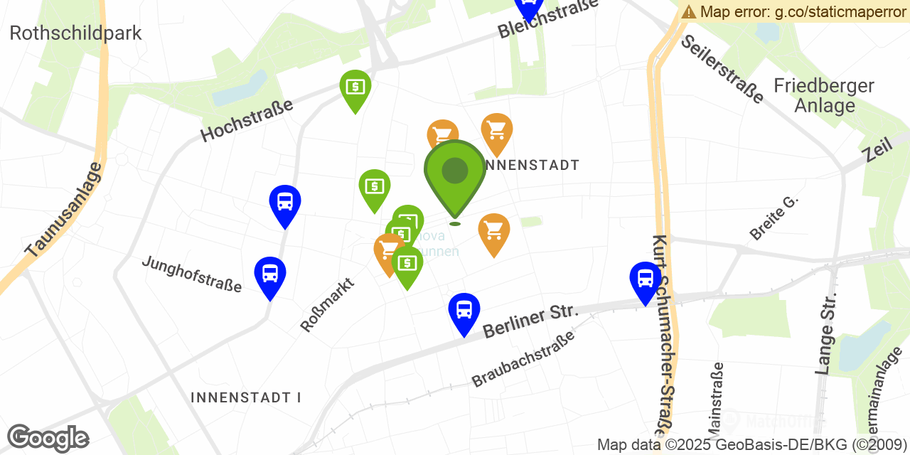 Business Center Frankfurt - BusinessClub Hauptwache, Zeil 109, Frankfurt