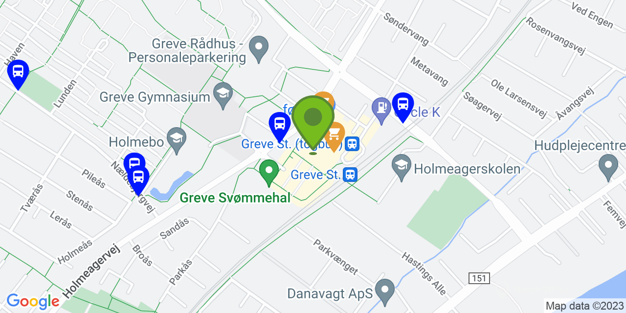 Discover Store for Rent in Greve Midtby Center 8B MatchOffice.com
