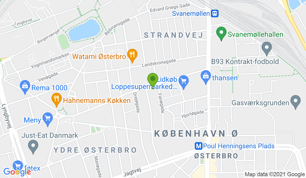 Nygårdsvej 25 i København Ø - Parkering til leje på Lokalebasen