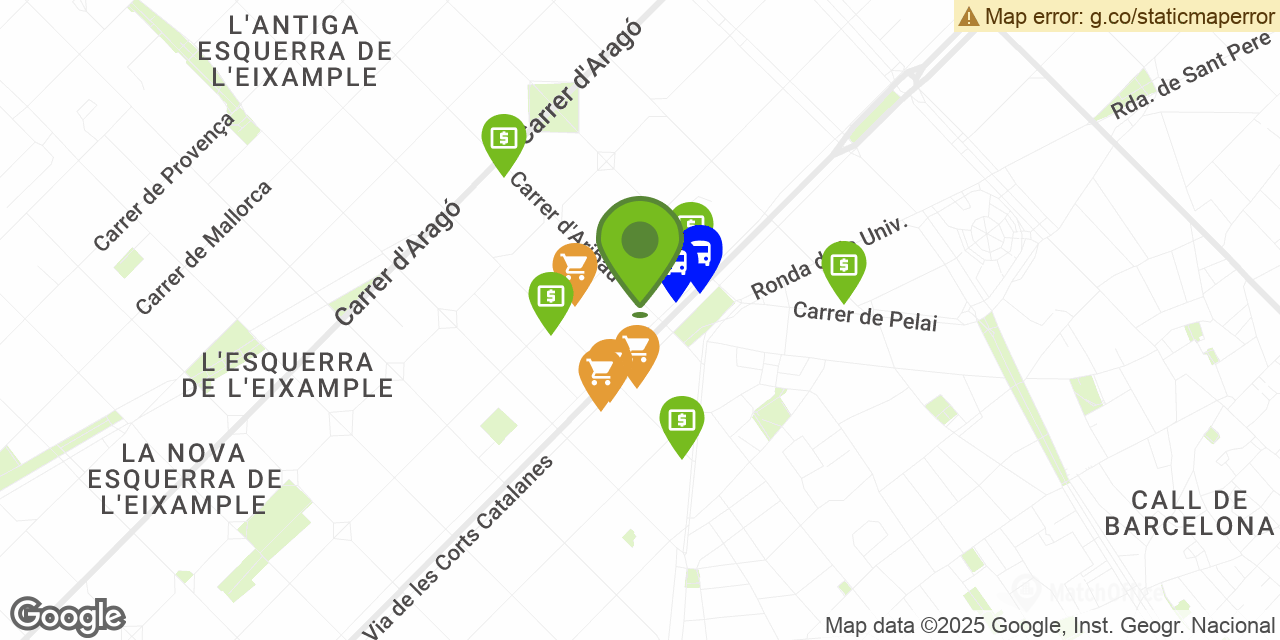 Prestigious Business Parks for Rent in Gran Via de les Corts Catalanes ...