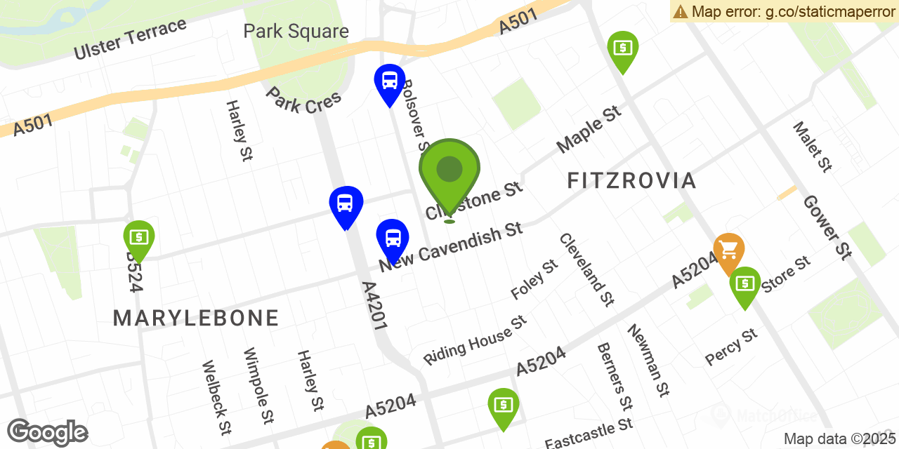 Premium Coworking Space for Rent on 3 - 8 Bolsover Street, The City of ...