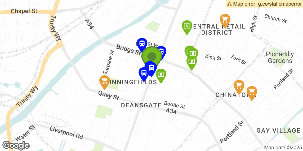 129 Deansgate, M3 3WR Manchester City Centre - Coworking spaces 58 m² ...
