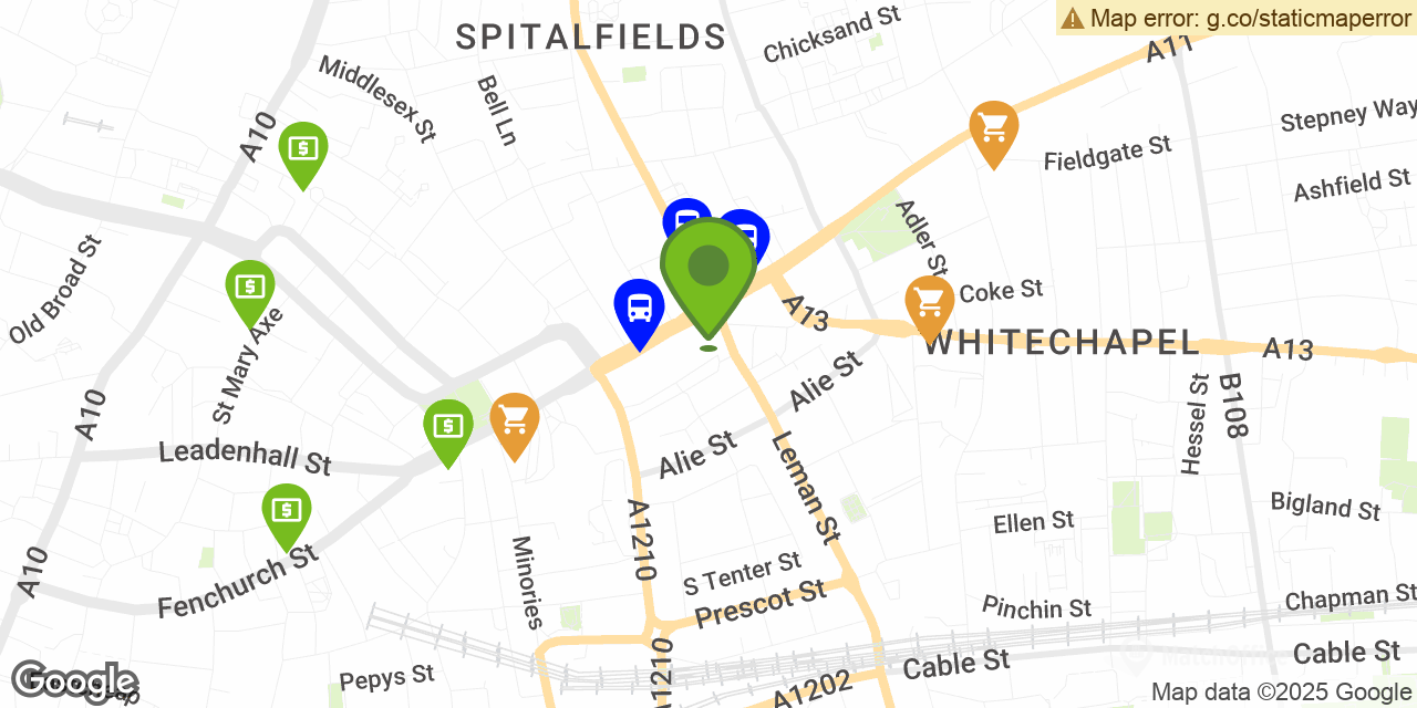 Aldgate Tower, 2 Leman Street, London, E1 8FA City of London - Business ...