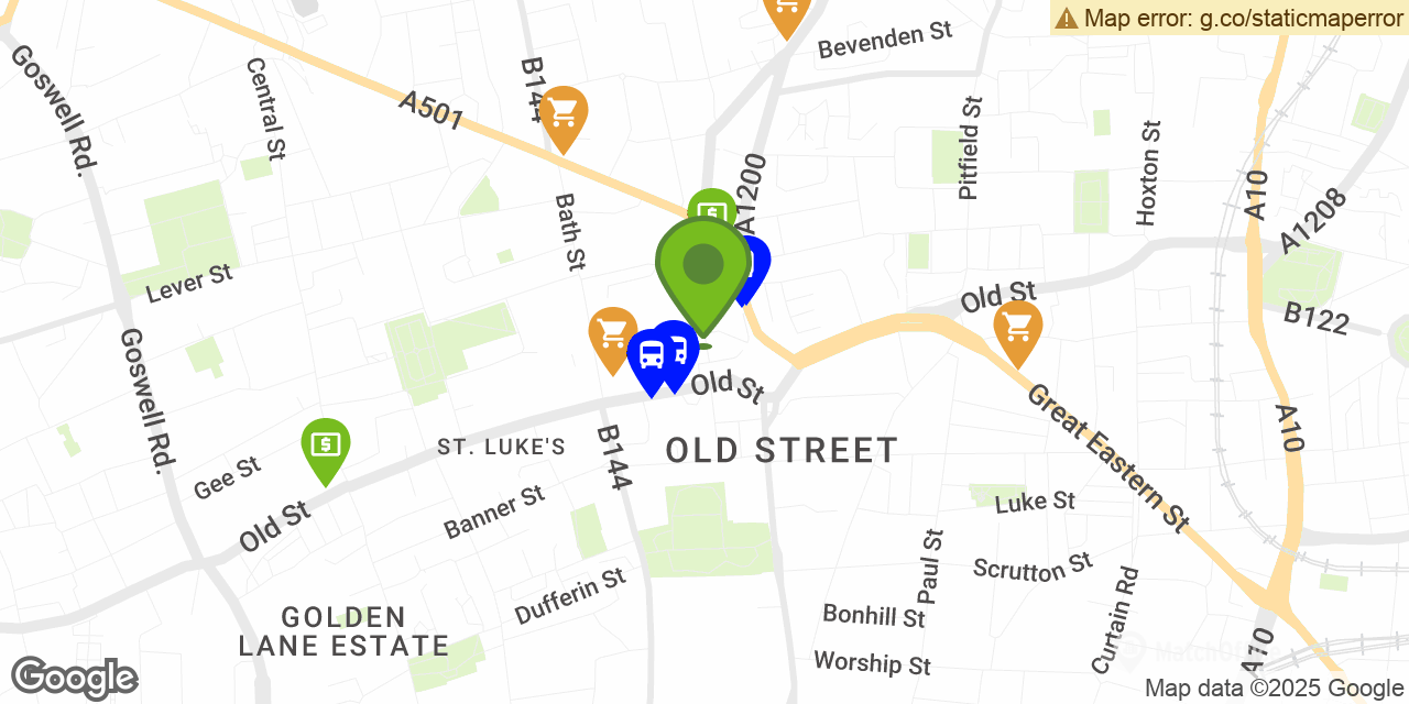 Old Street 207, EC1V 9NR City of London - Business centre 200 m² ...