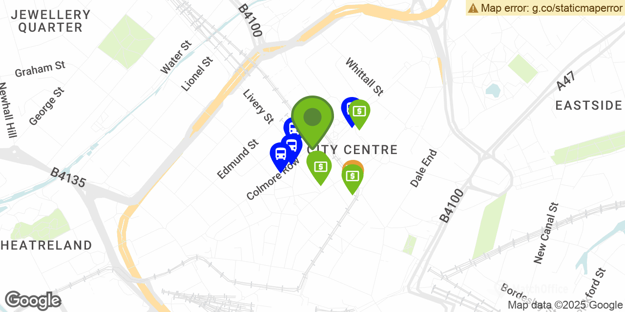 Premium Business Centers for Rent in 4th Floor, Colmore Gate, Colmore ...