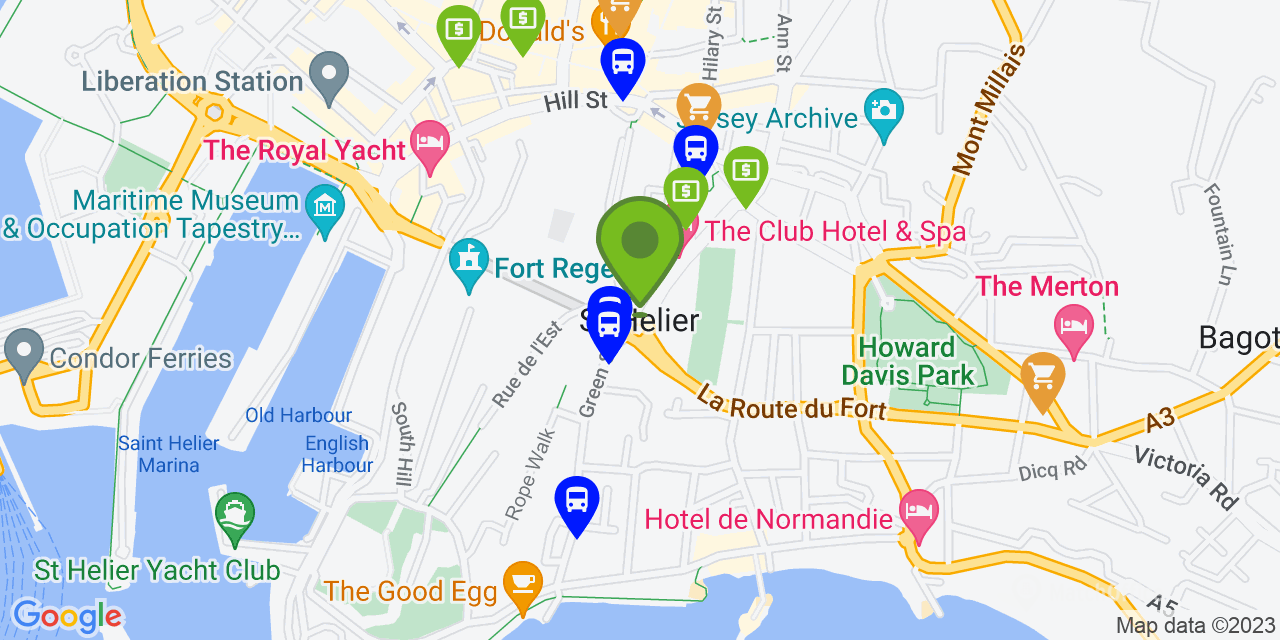 Jersey St Helier, Liberation Station, Esplanade, SM5 1SQ St Helier ...