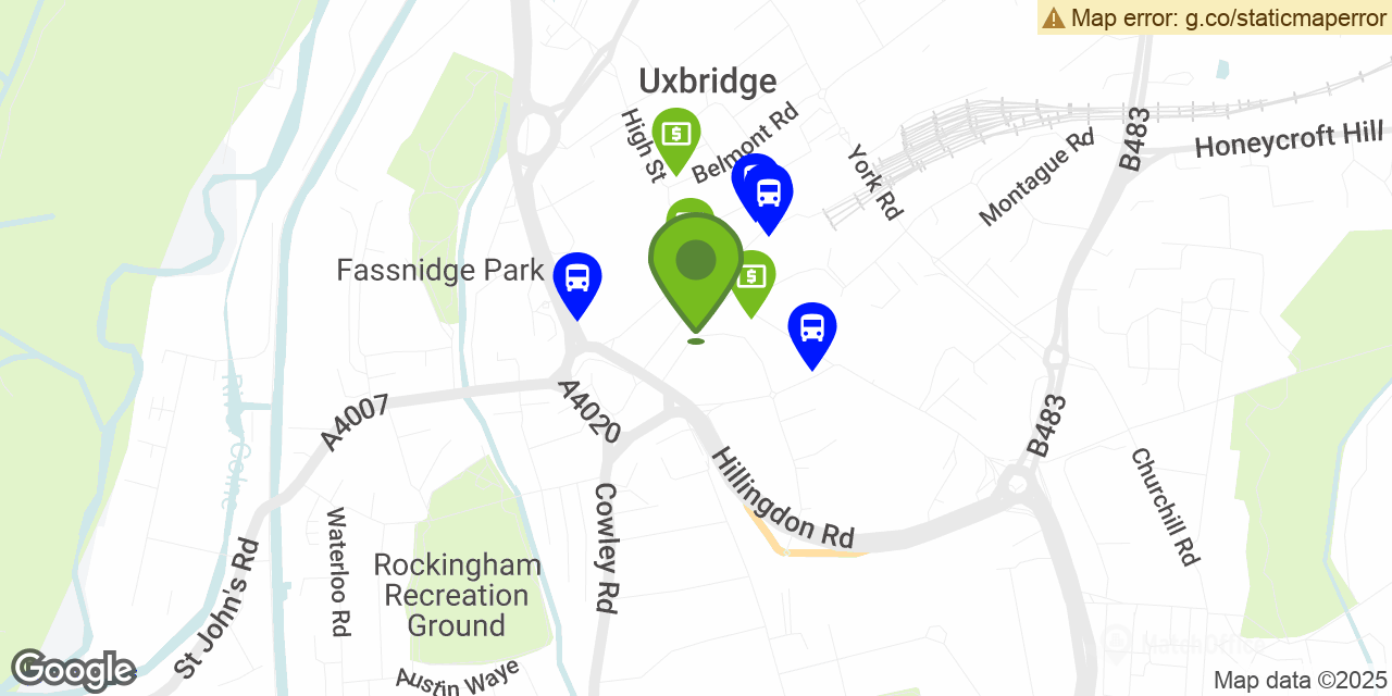 The Charter Building, UB8 1JG Uxbridge - Coworking spaces 200 m² ...