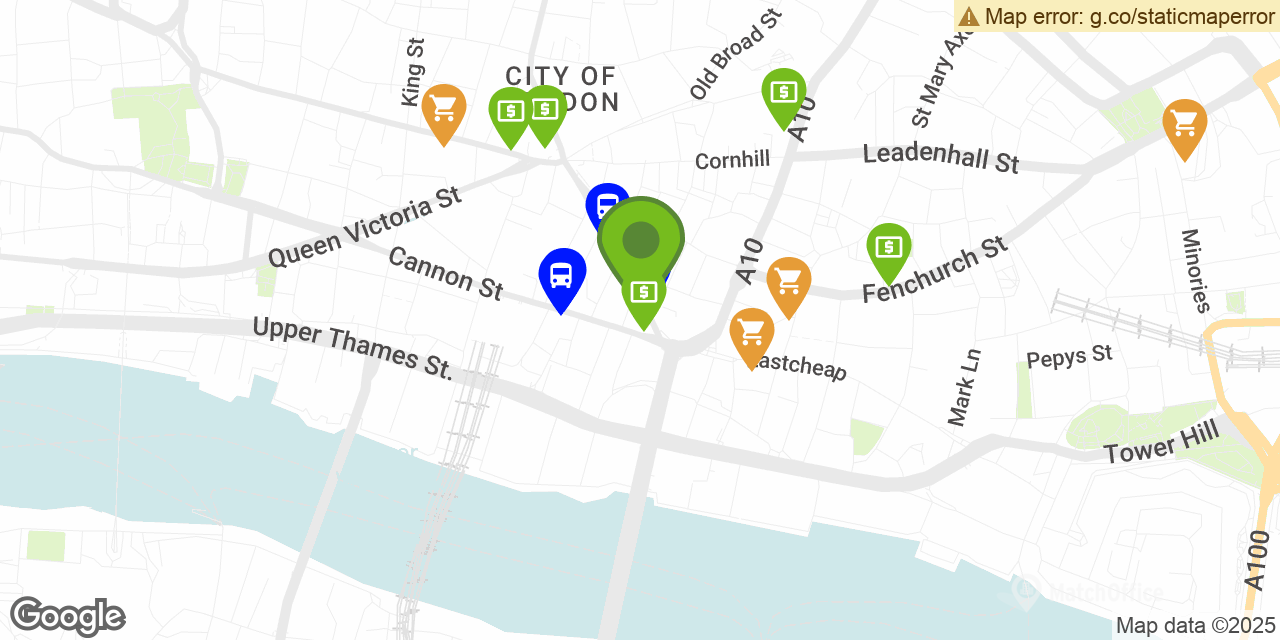 King William Street 18, EC4N 7BP City of London - Coworking spaces 100 ...