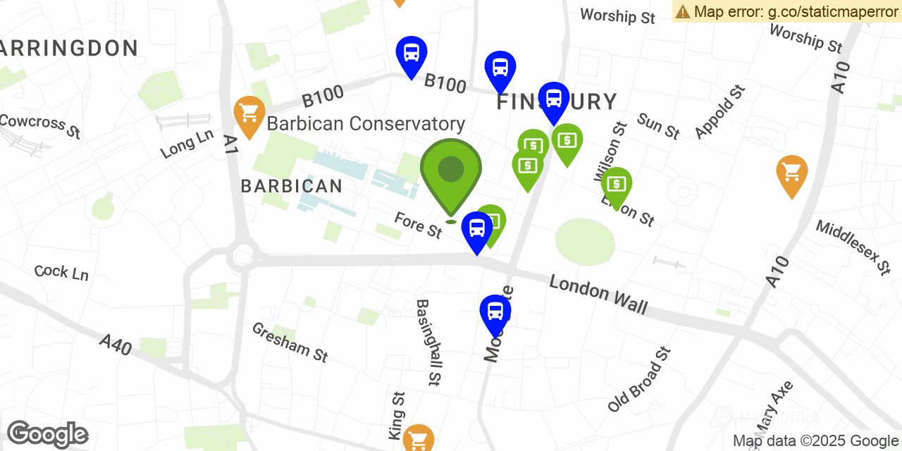 1 Fore Street, London, EC2Y 9DT City of London - Coworking spaces 1429 ...