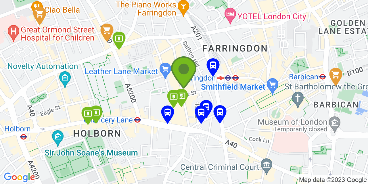 The Best Shared Office for Lease on 26 Hatton Garden , The City of ...