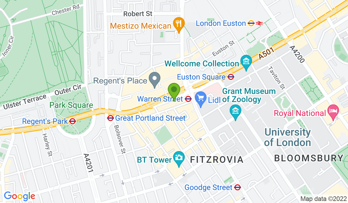 307 Euston Road, NW1 3AD The City of London Meeting room 35 m² at ...