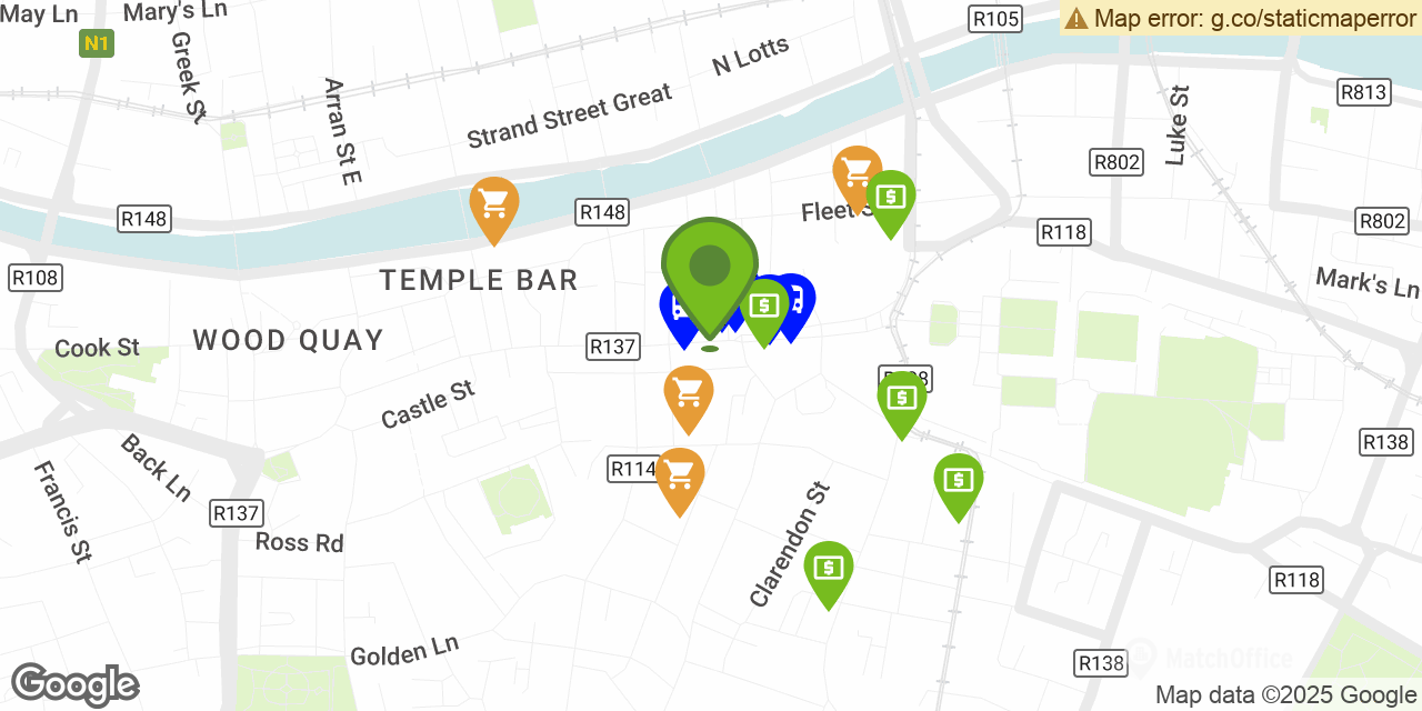 Join a shared office space at Dame Street 36 MatchOffice.com