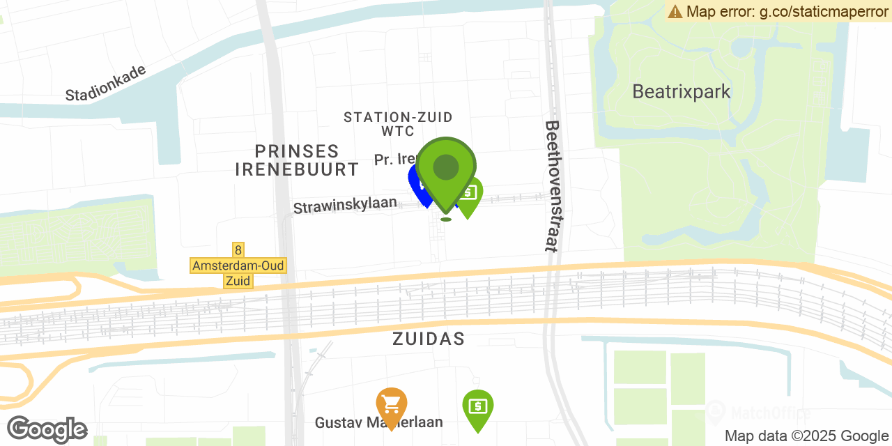 Zuidplein 36 in Amsterdam Zuid | Vergaderzaal 500 m² | MatchOffice