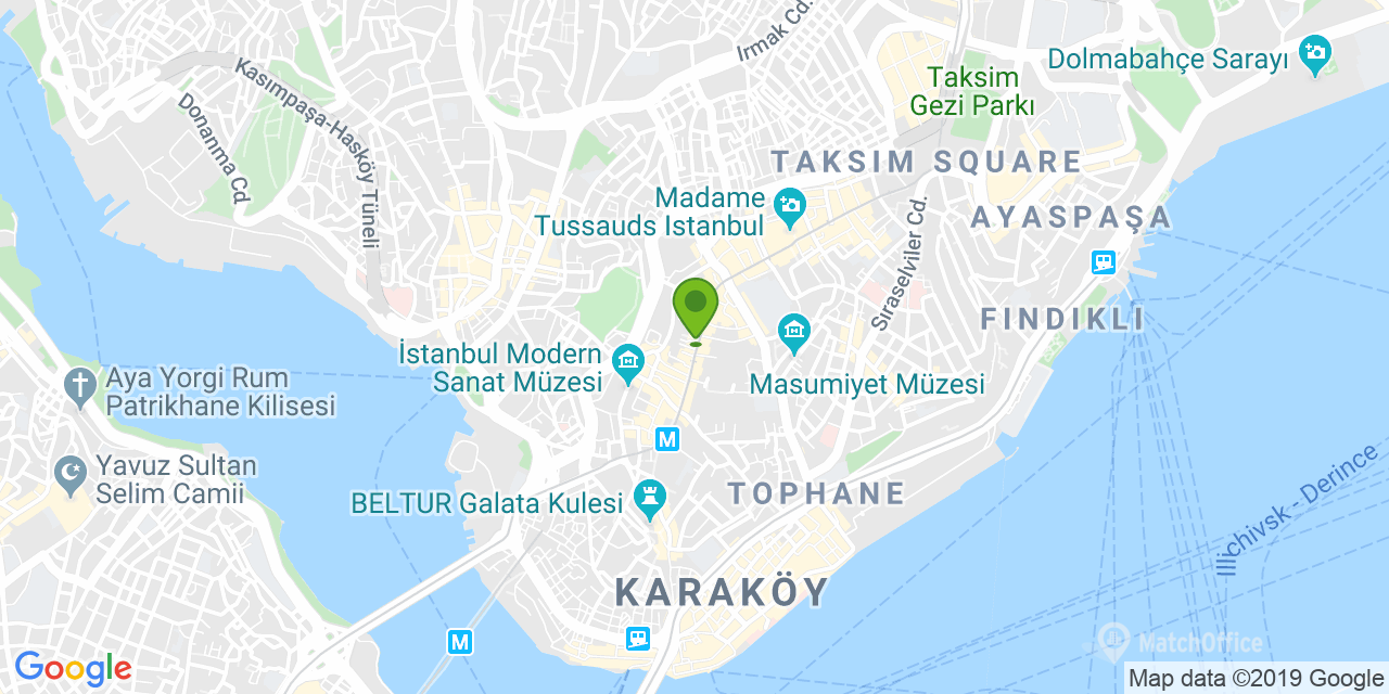 Prestigious Business Parks for Lease in Istiklal Street 187, 5th floor ...