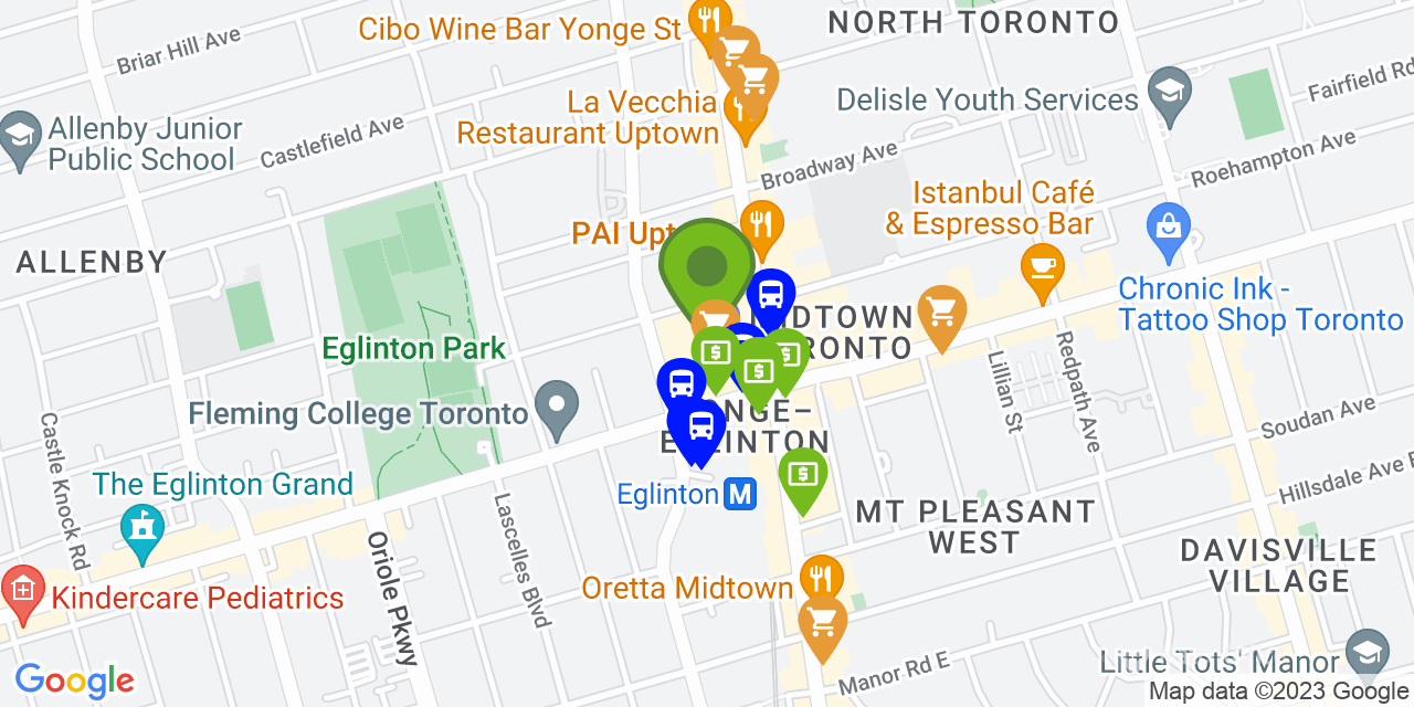 Premium Business Centers for Rent in 2300 Yonge Street, Suite 1600, M4P ...