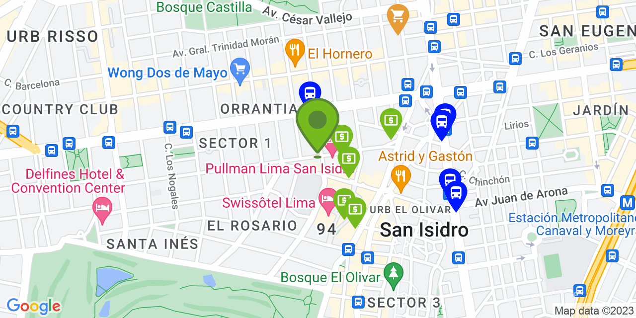 Premium Coworking for Lease in 607 Jorge Basadre Avenue, Lima ...