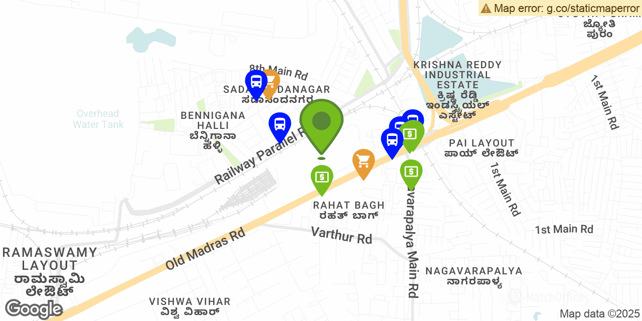 Bangalore, RMZ Infinity