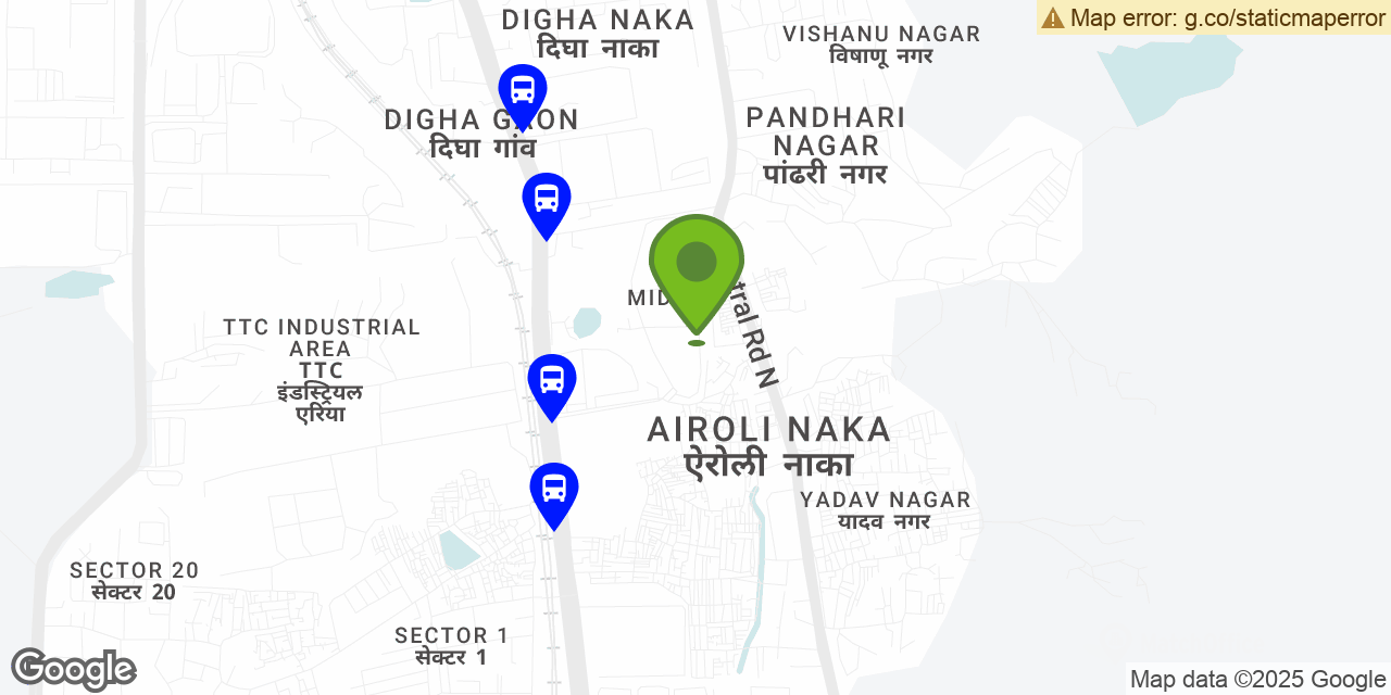 Mumbai, Thane-belapur Road