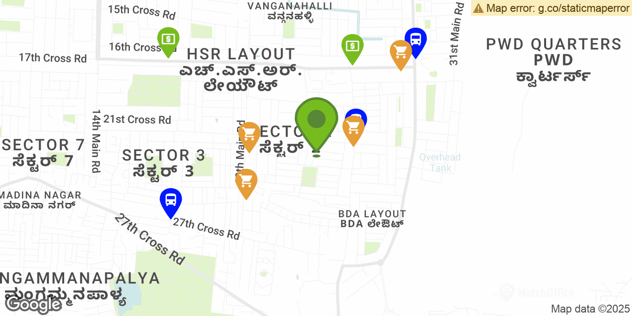 Meeting Rooms in HSR Layout, Bangalore