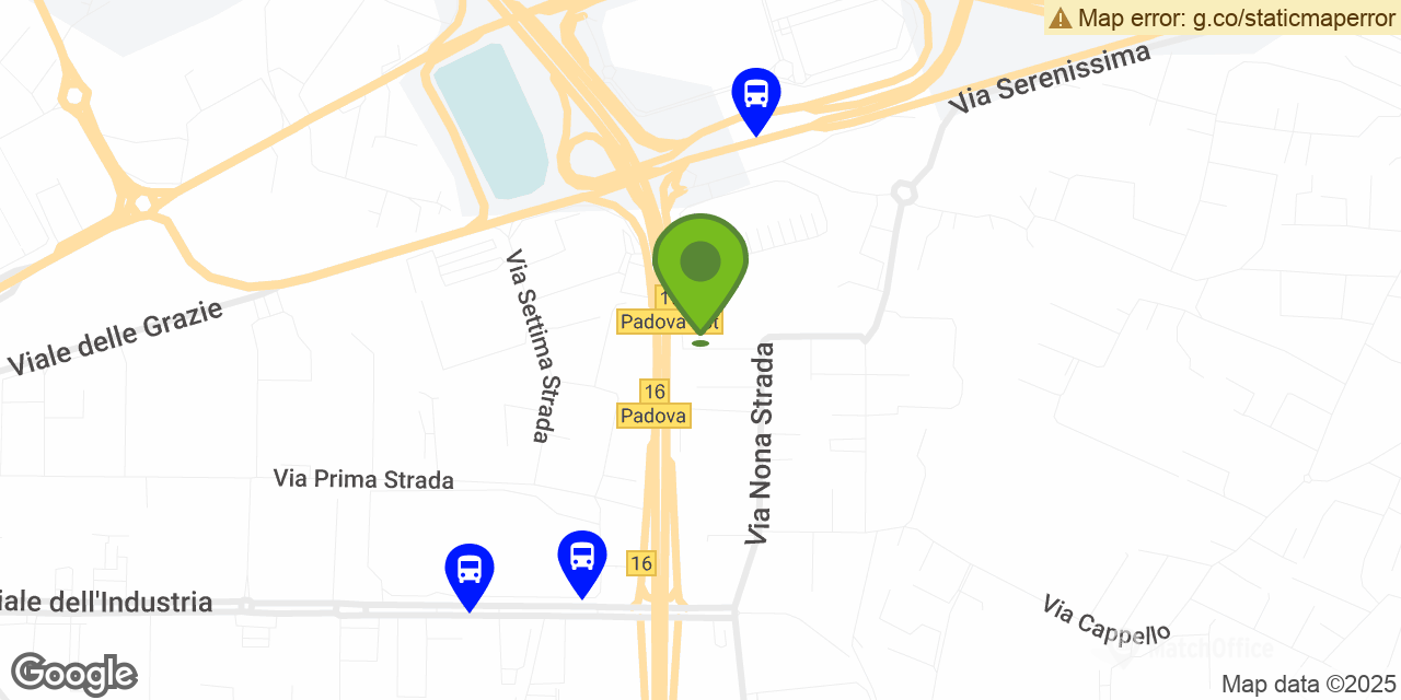 Padua, Via Nona Strada