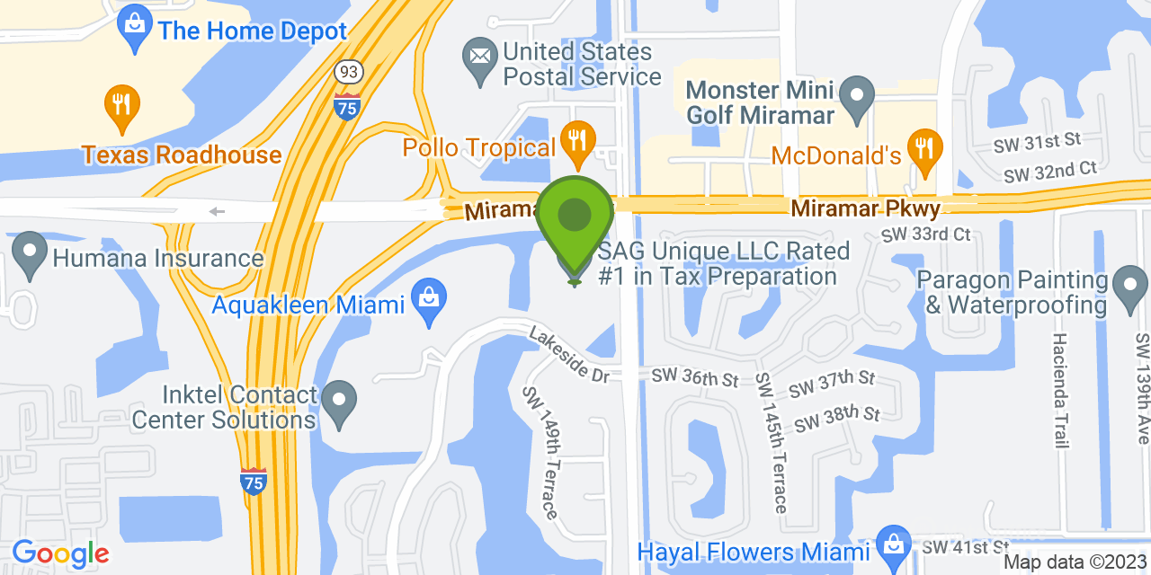 Where Is Miramar Florida On The Map