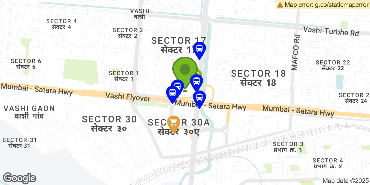 Business Centre in Vashi