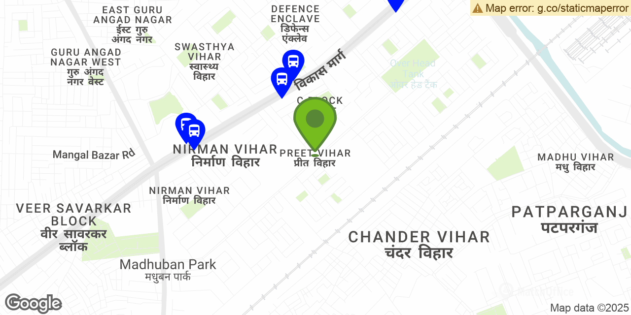 Building No 5, 2nd Floor, Preet Vihar, Delhi-92, New Delhi 110092