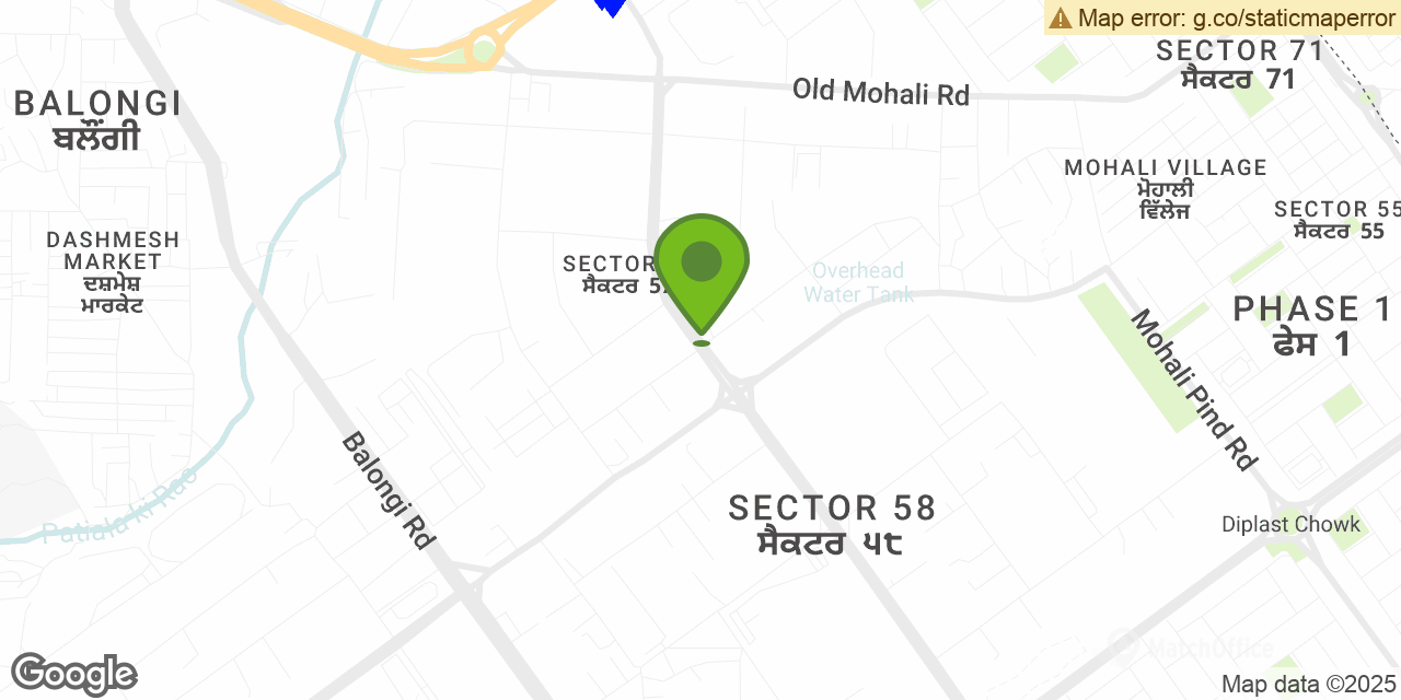 Co-working space in Mohali