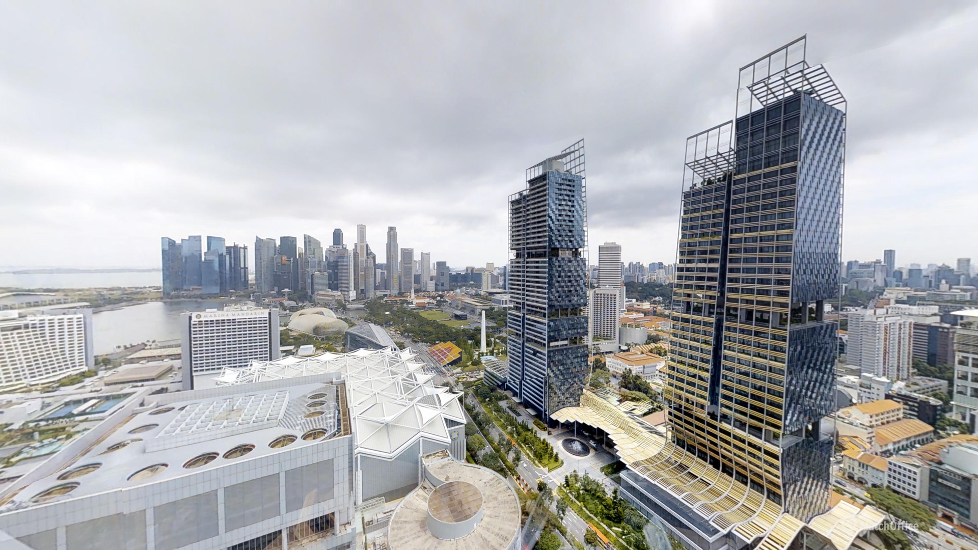 Singapore, Suntec Tower One