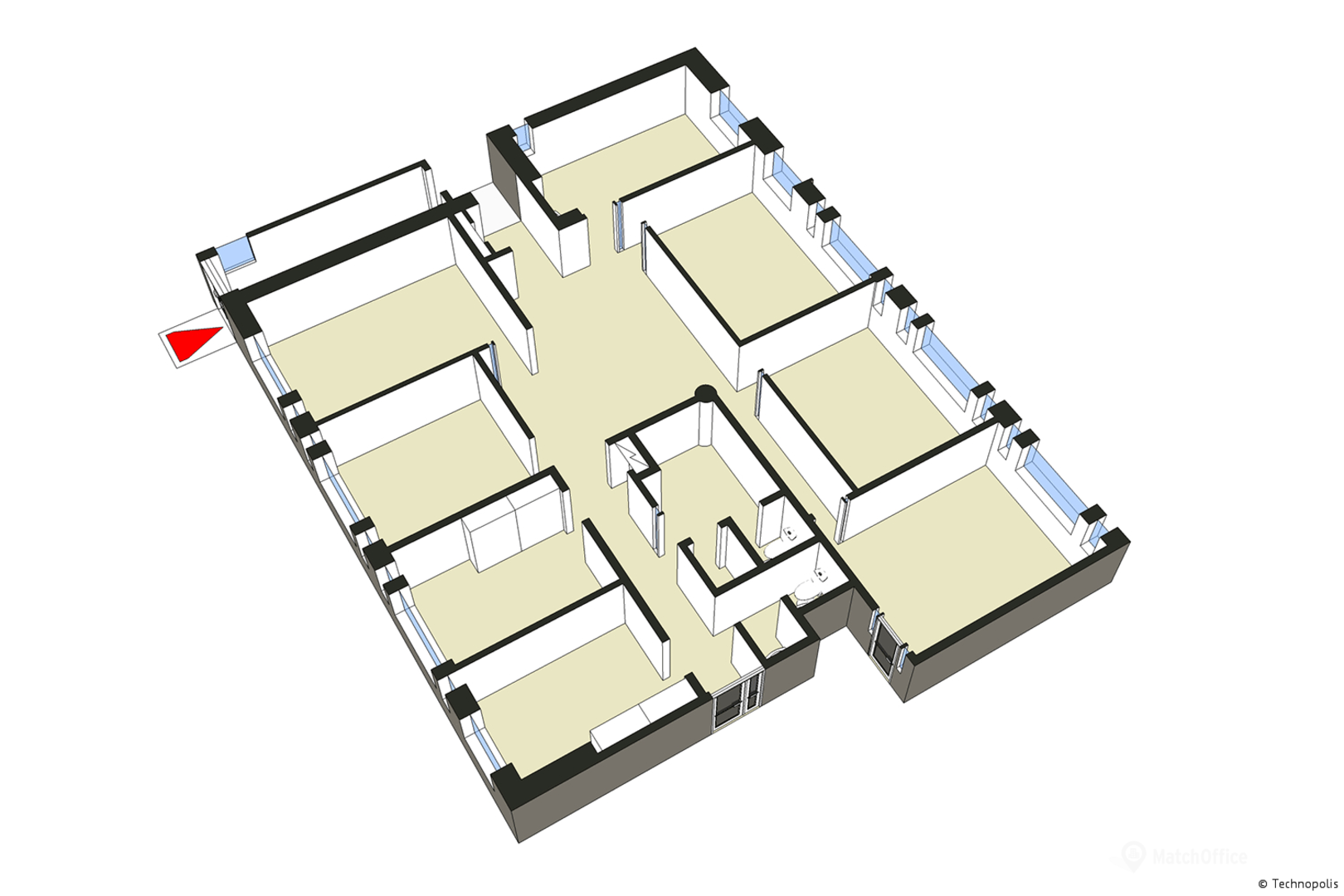Kolkata, Ecospace Business Park