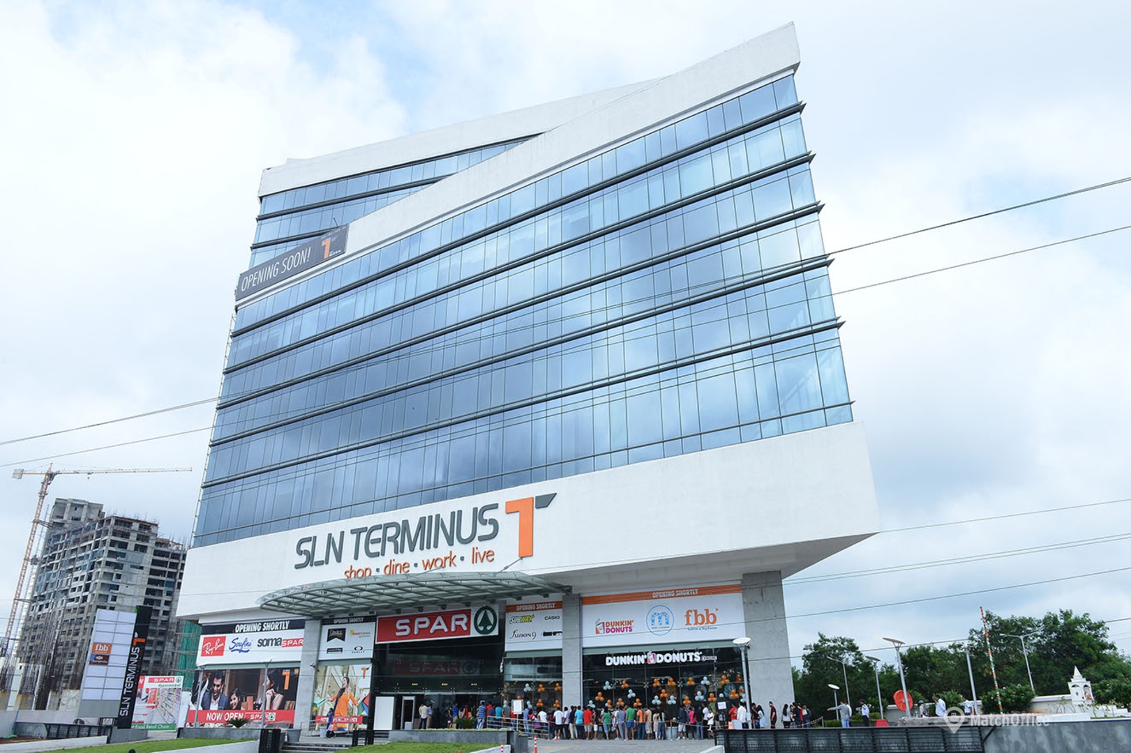 Coworking Serviced Office Space at SLN Terminus Gachibowli