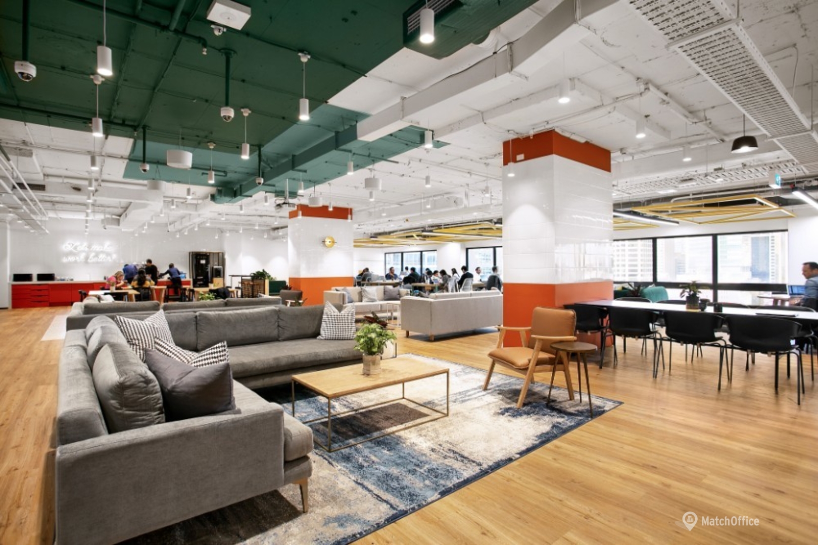 Coworking Space on Pitt Street 175, Sydney North for Rent | MatchOffice.com