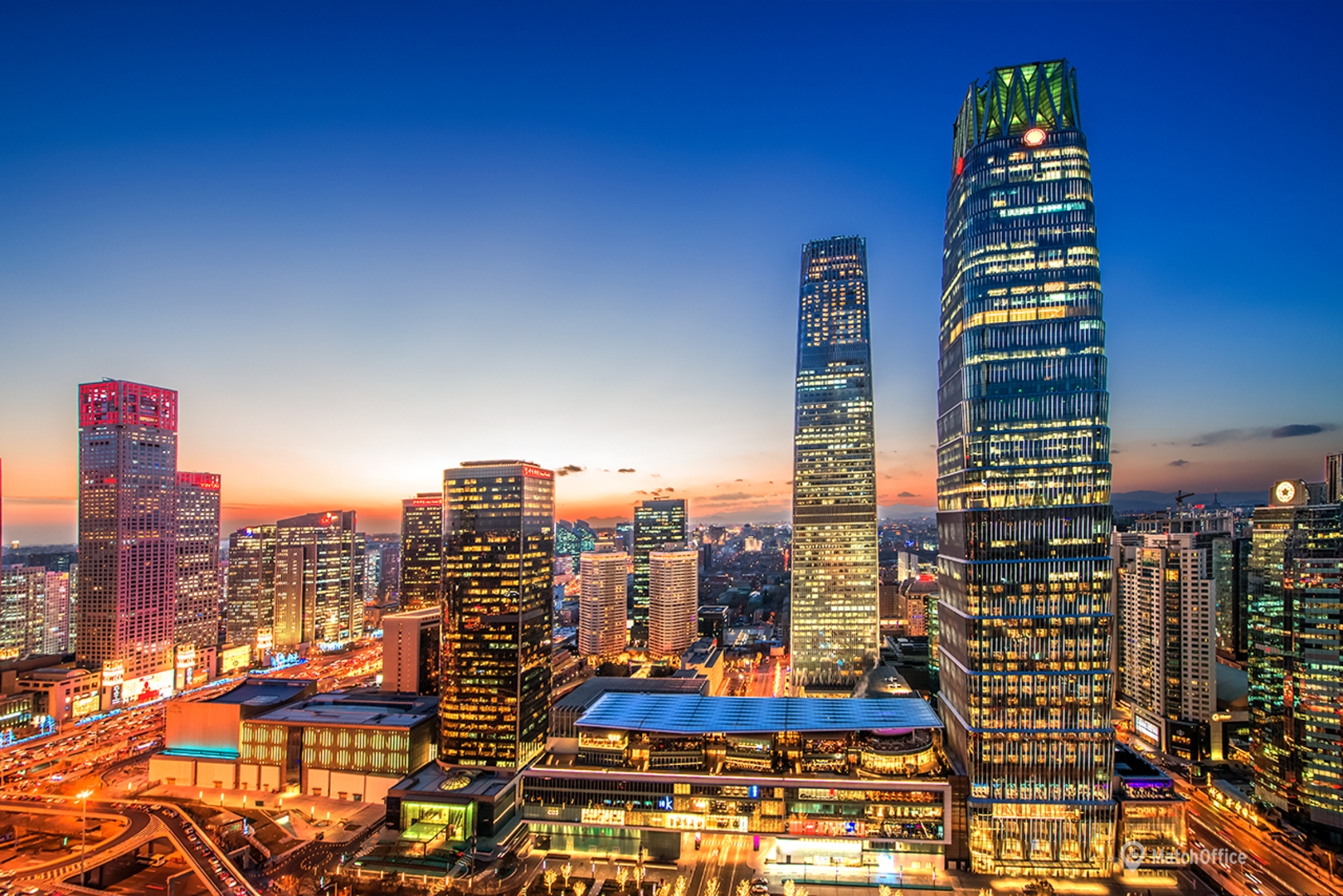 Level 23, China World Tower B, 1 Jianguomenwai Avenue — The Best ...