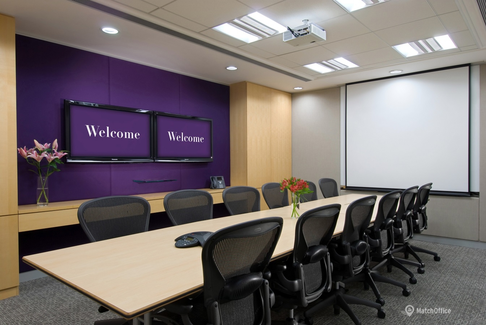 Conference room in Wan Chai Luk Kwok Centre - MatchOffice.hk