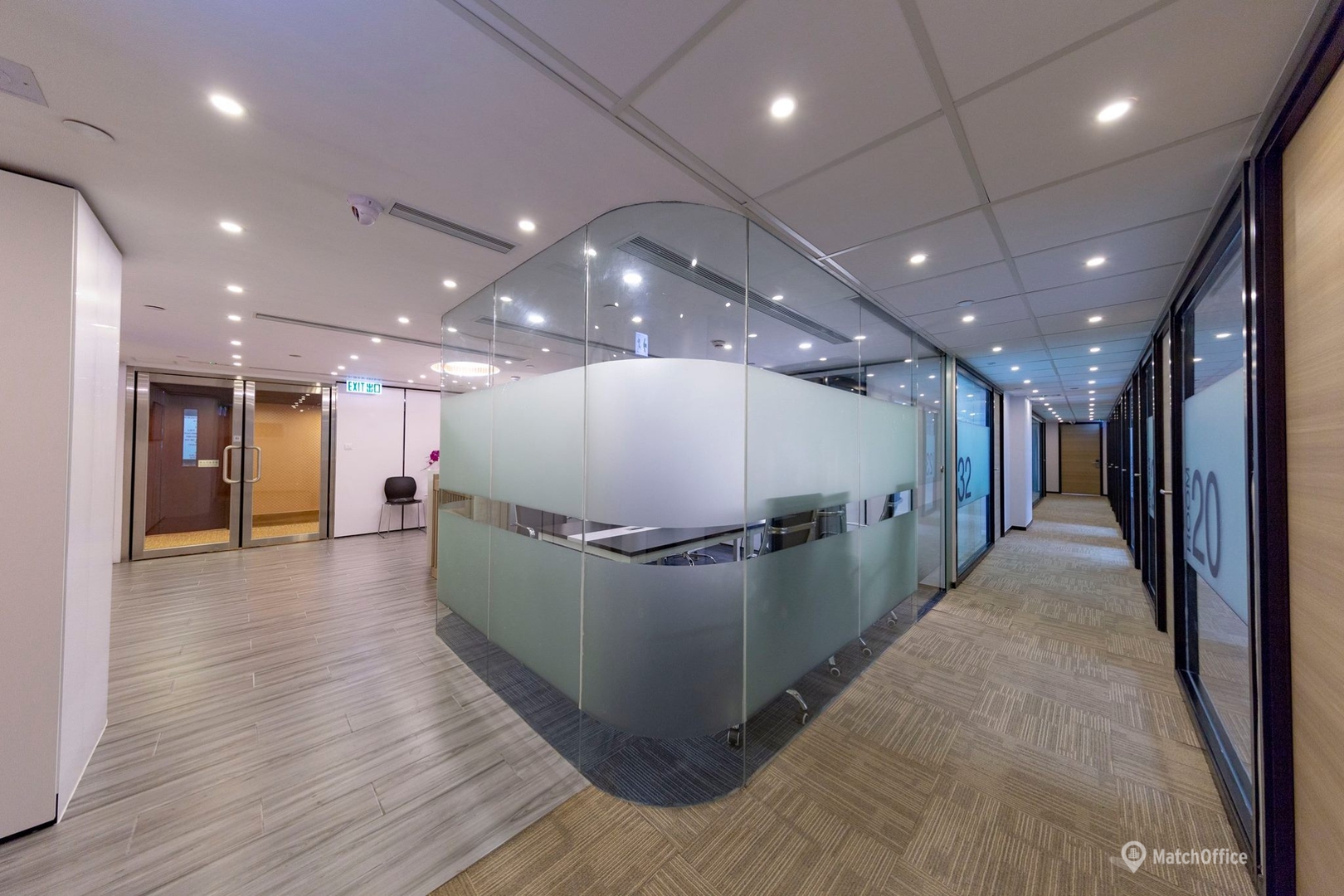 Lease Business center in Kowloon New Mandarin Plaza - MatchOffice