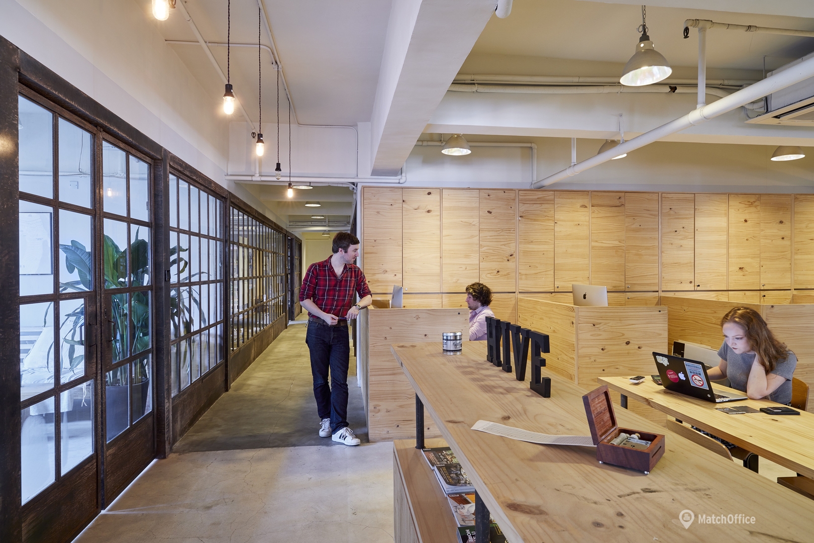 Serviced Office in Kennedy Town 6/F • MatchOffice.hk