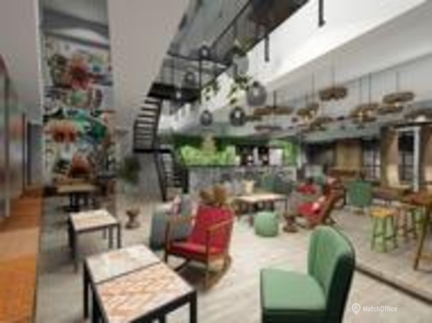 Coworking Space Sheung Wan 40 Bonham Strand - MatchOffice.hk