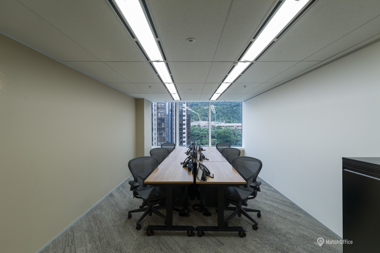 Office Sharing Admirality Level 35 - MatchOffice.hk