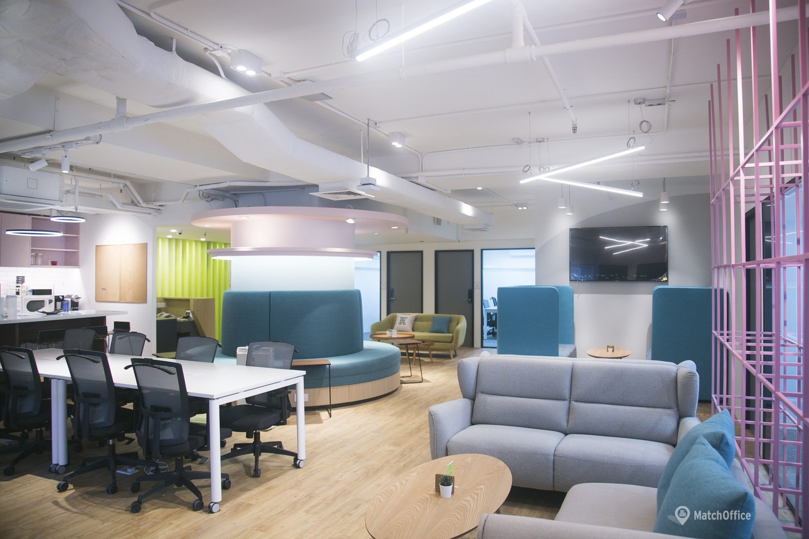 Co-Working on Shing Yip Street 27, Kwun Tong for Rent | MatchOffice.com
