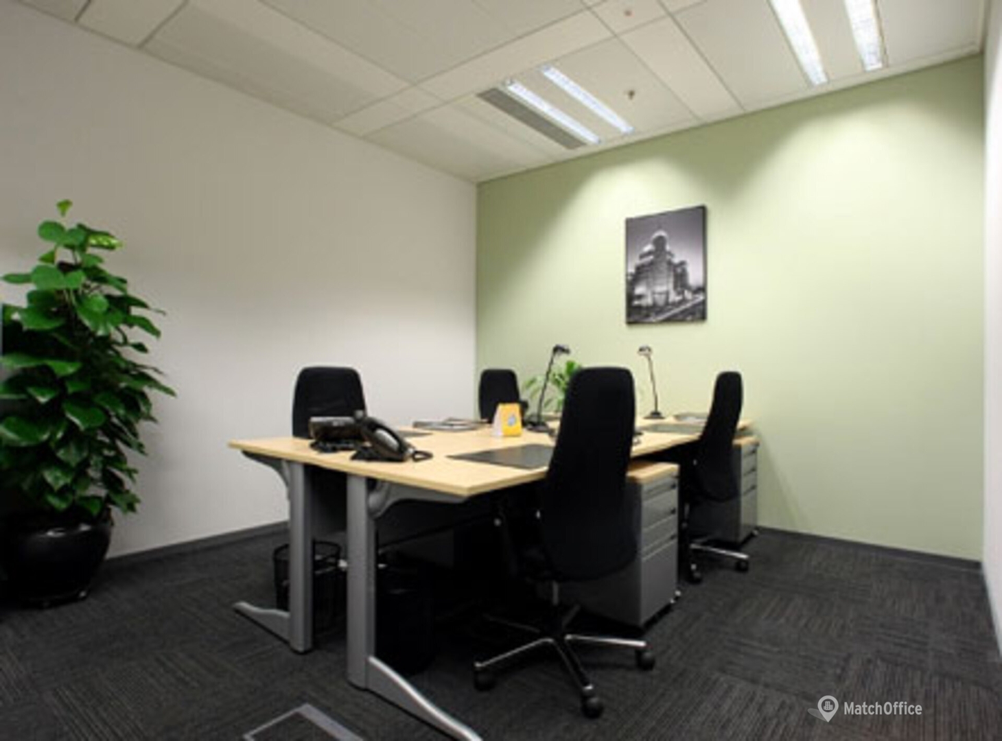 A prestigious business address in a prime location