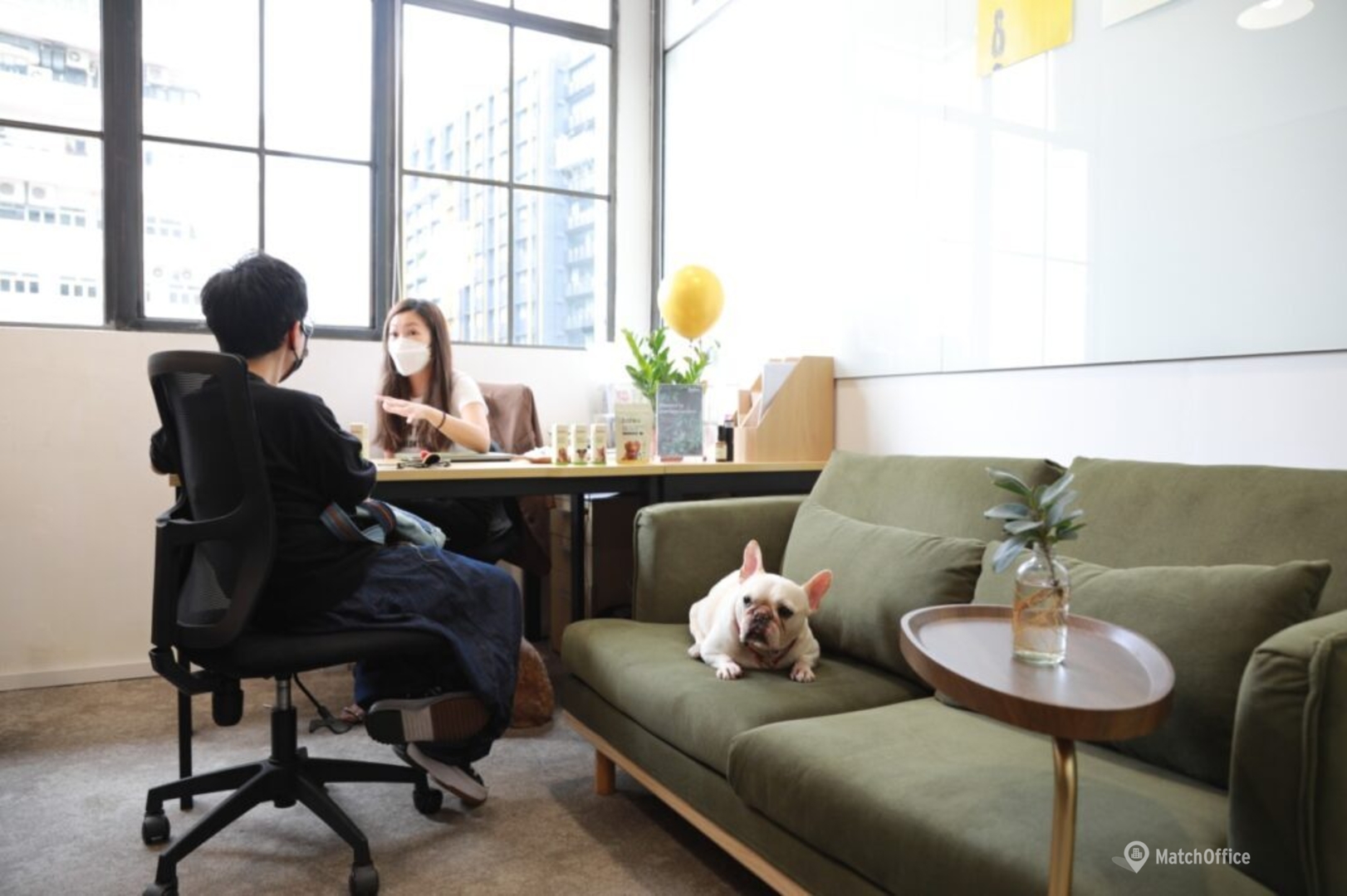 Shared Office on 9/F., Wong Chuk Hang for Lease | MatchOffice.com