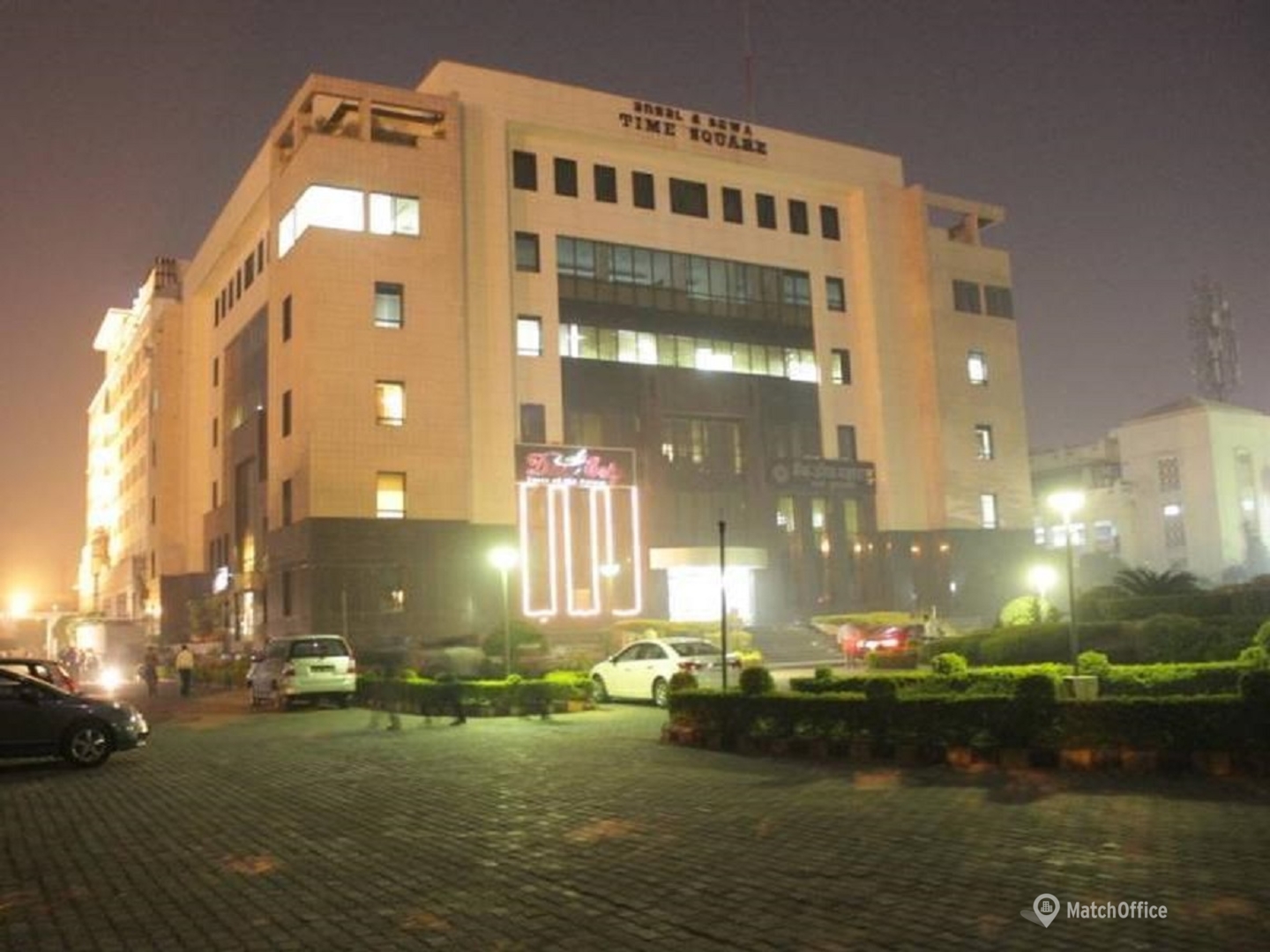 Gurgaon, Times Square Building