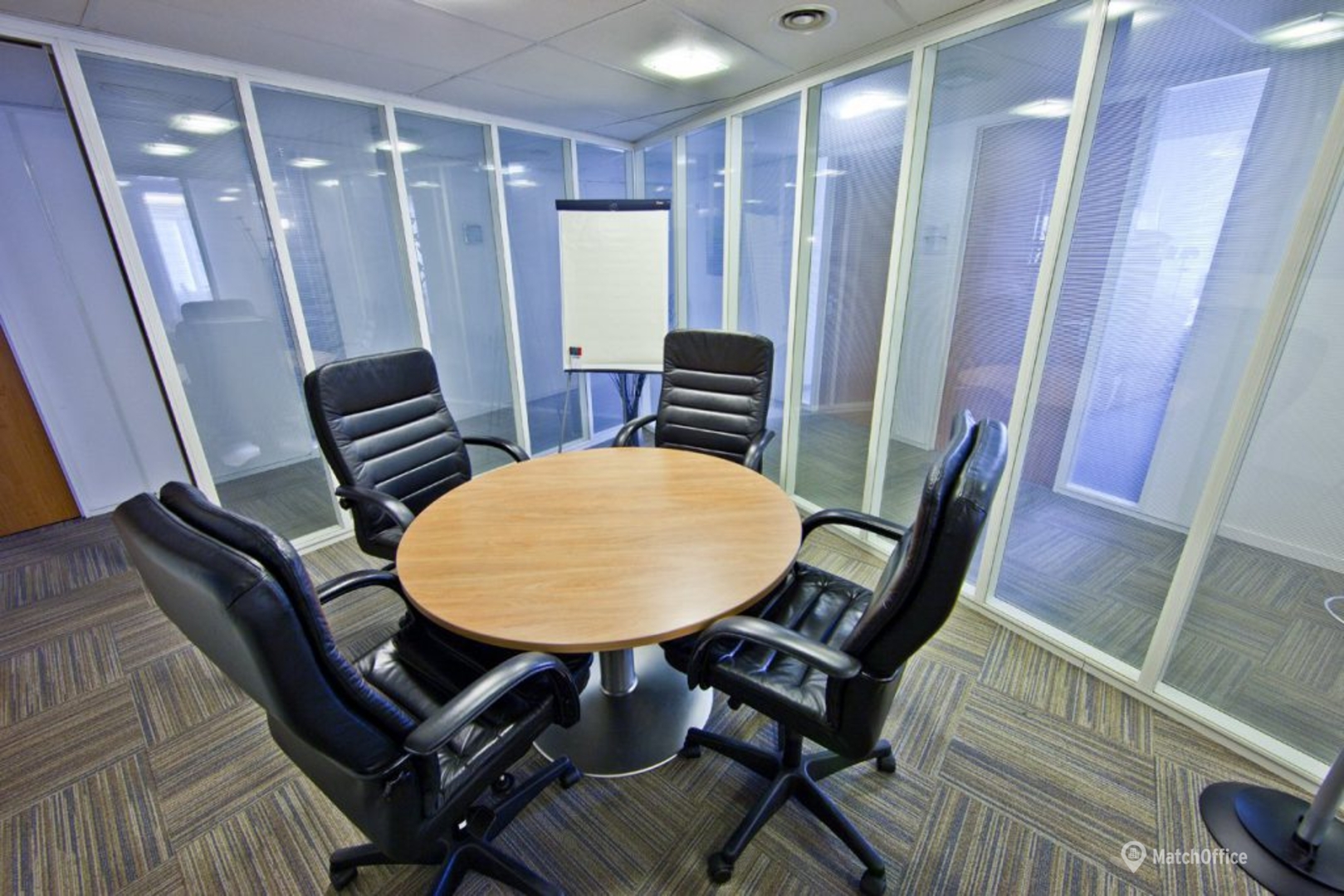 Conference room in Gurugram DLF Epitome (Building Number 5) situated at ...